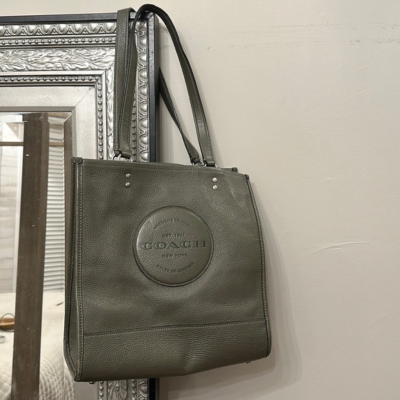 Coach | Bags | Coach Dempsey Olive Green Bag | Poshmark